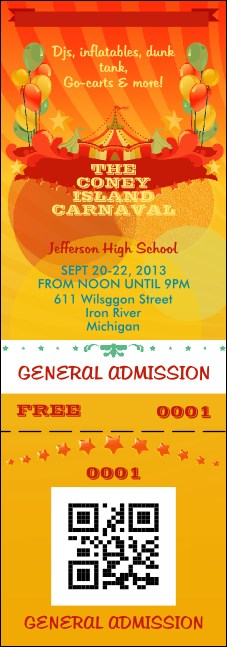 Barcode Tickets | QR Code Tickets | Eventgroove