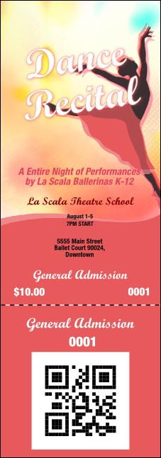 Barcode Tickets | QR Code Tickets | Eventgroove