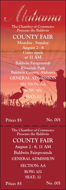 Local Event Tickets | Fast Local Event Ticket Printing Online
