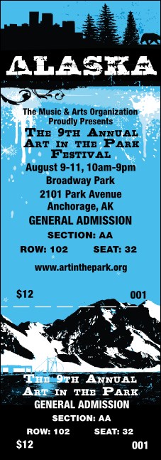 Local Event Tickets | Fast Local Event Ticket Printing Online