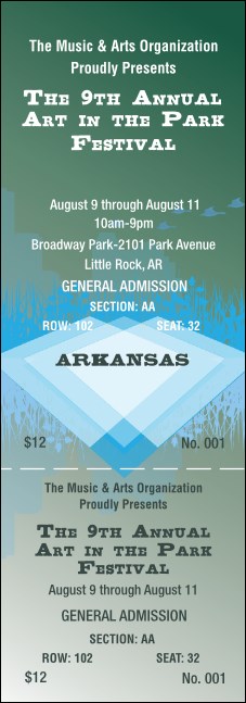 Local Event Tickets | Fast Local Event Ticket Printing Online