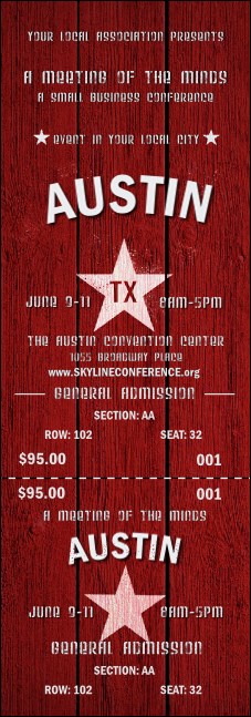 Local Event Tickets | Fast Local Event Ticket Printing Online