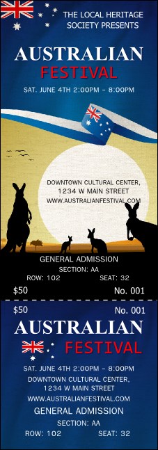 Local Event Tickets | Fast Local Event Ticket Printing Online