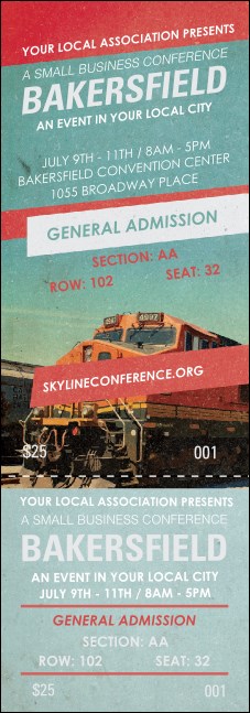 Local Event Tickets | Fast Local Event Ticket Printing Online