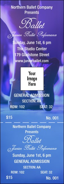 Dance Tickets | Dance Ticket Templates | Eventgroove