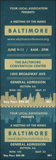 Local Event Tickets | Fast Local Event Ticket Printing Online