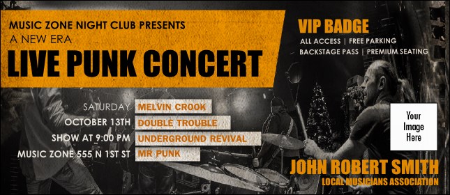 Large VIP Custom Conference Badges | Eventgroove