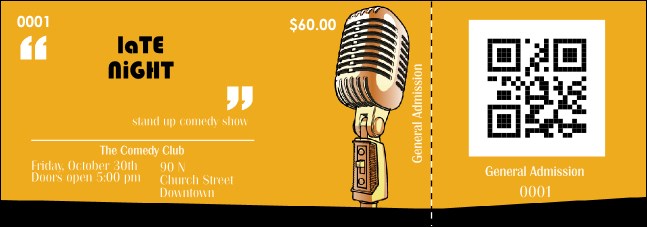 Barcode Tickets | QR Code Tickets | Eventgroove