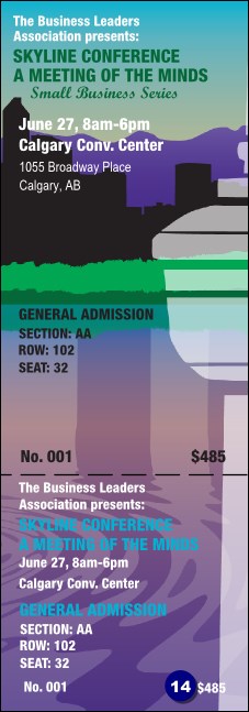 Local Event Tickets | Fast Local Event Ticket Printing Online