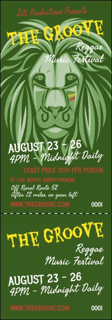 Event Ticket Designs | Ticket Printing | Eventgroove
