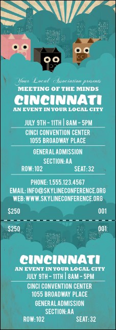 Local Event Tickets | Fast Local Event Ticket Printing Online