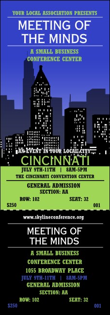 Local Event Tickets | Fast Local Event Ticket Printing Online