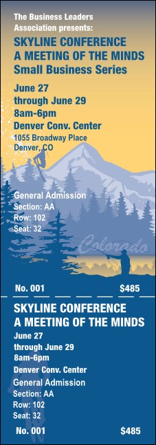 Local Event Tickets | Fast Local Event Ticket Printing Online