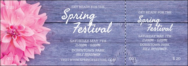 Event Ticket Designs | Ticket Printing | Eventgroove