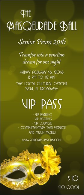 VIP Passes | Create Access Passes Fast | VIP Pass Printing