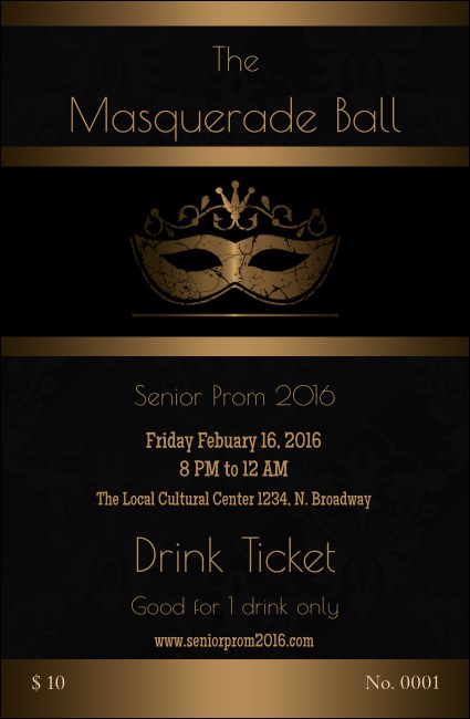Design Drink Tickets & Upload Print Ready Files | Eventgroove