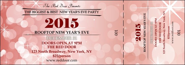 Black-Tie Event Tickets | Black-Tie Ticket Printing | Eventgroove