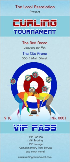 VIP Pass Template | Custom VIP Passes | Eventgroove