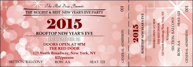 All Event Tickets | 100s of Event Tickets Templates | Eventgroove