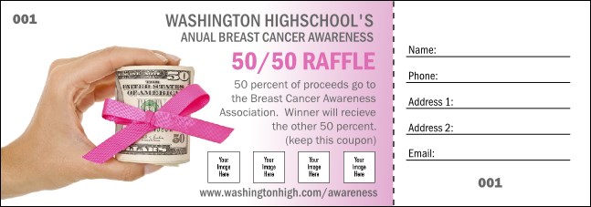 50-50 Raffle Tickets | Eventgroove