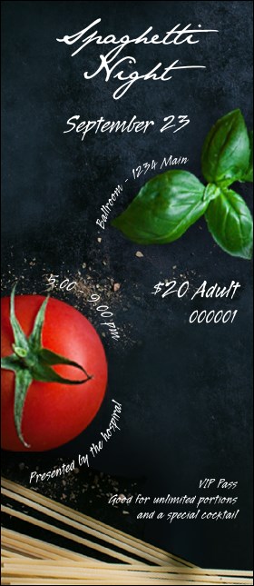 VIP Pass Template | Custom VIP Passes | Eventgroove