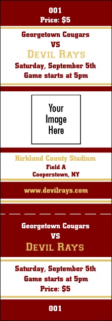 Printable Event Ticket Templates | Customize & Order Fast