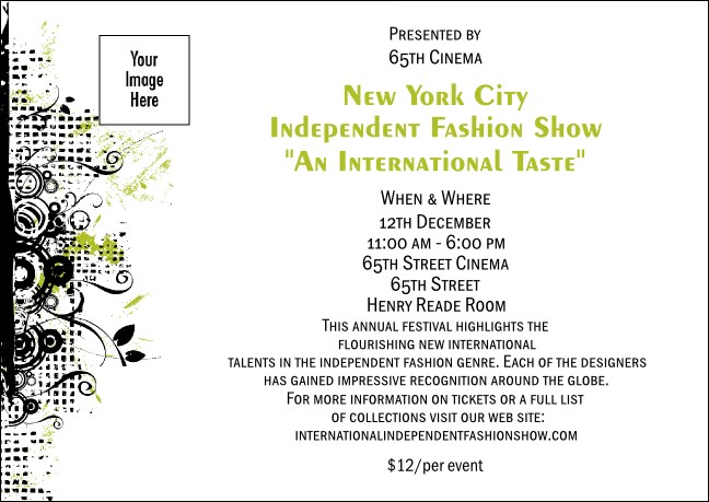 Design Your Own Postcard | Direct Mail Postcard | Eventgroove