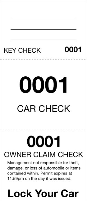 Custom Parking Passes & Stickers | Valet & Permit Tags