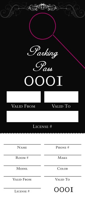 Parking Stickers | Custom Parking Passes | Eventgroove