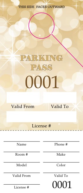 Parking Stickers | Custom Parking Passes | Eventgroove