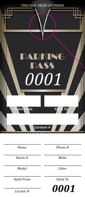 Parking Stickers | Custom Parking Passes | Eventgroove