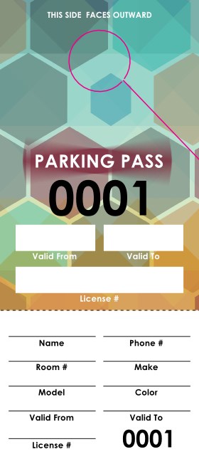 Parking Stickers | Custom Parking Passes | Eventgroove