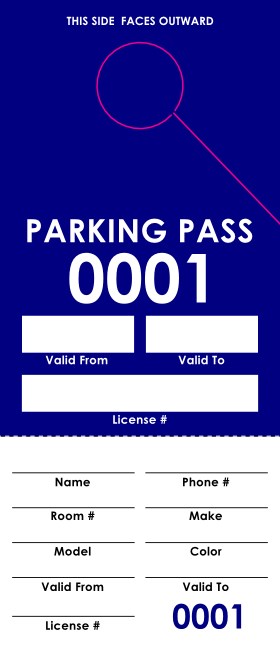 Parking Stickers | Custom Parking Passes | Eventgroove