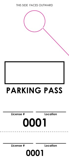 Parking Stickers | Custom Parking Passes | Eventgroove