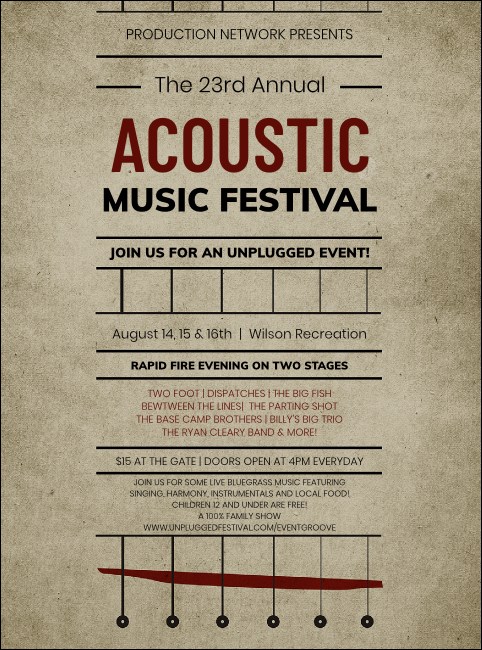 Event Poster Designs | Event Flyer Designs | Eventgroove