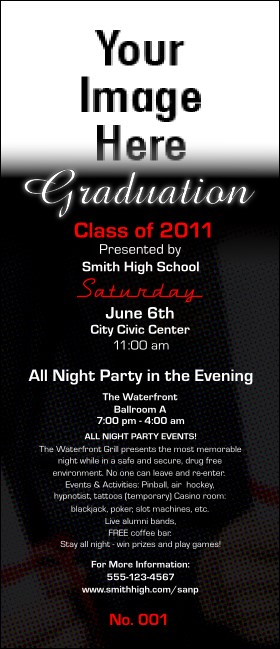 VIP Pass Template | Custom VIP Passes | Eventgroove