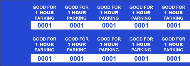Parking Stickers | Custom Parking Passes | Eventgroove