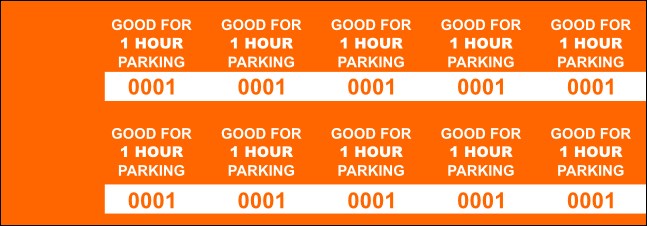Parking Stickers | Custom Parking Passes | Eventgroove