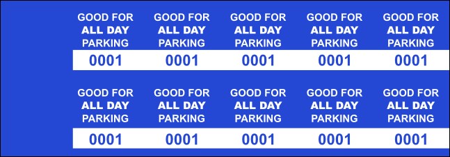 Parking Stickers | Custom Parking Passes | Eventgroove
