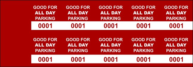 Parking Stickers | Custom Parking Passes | Eventgroove