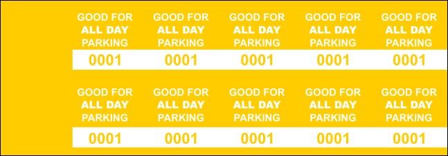 Parking Stickers | Custom Parking Passes | Eventgroove