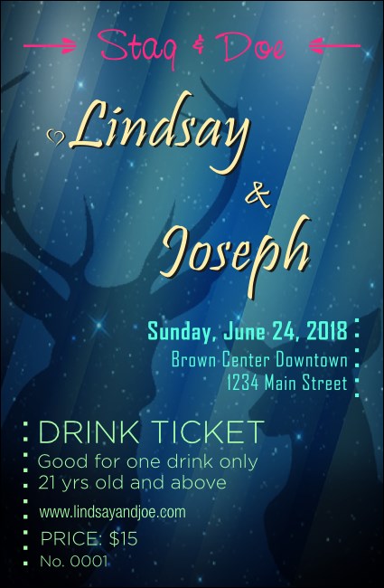 Drink Tickets | Drink Ticket Printing | Eventgroove