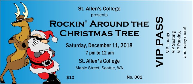 VIP Pass Templates | Custom VIP Passes | VIP Pass Printing