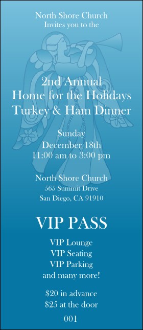 VIP Pass Template | Custom VIP Passes | Eventgroove