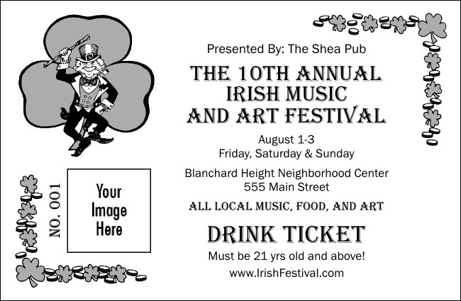 Drink Tickets | Drink Ticket Printing | Eventgroove