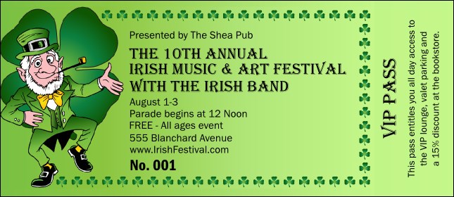 VIP Passes | Create Access Passes Fast | VIP Pass Printing