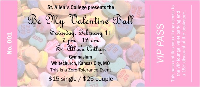 VIP Pass Templates | Custom VIP Passes | VIP Pass Printing