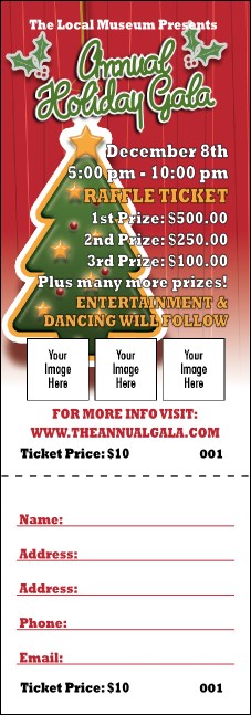 Order Custom Raffle Tickets Online For Fundraising Success