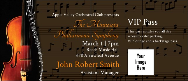 Large VIP Custom Conference Badges | Eventgroove