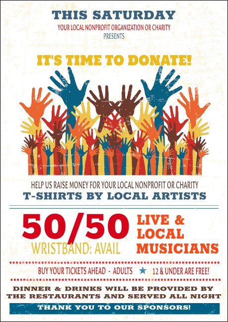 Nonprofit Postcards | Fundraising Postcard Templates